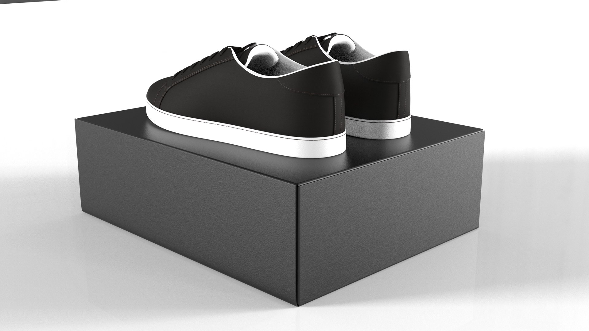 Shoe Box With Sneakers 3d Model 3D Model - TurboSquid 2125479
