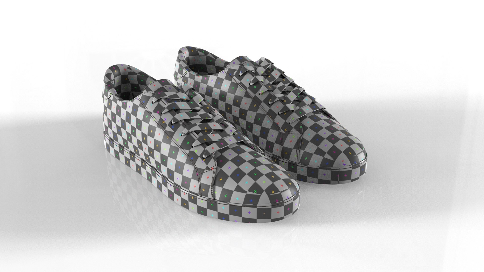 Shoe Box With Sneakers 3d Model 3D Model - TurboSquid 2125479