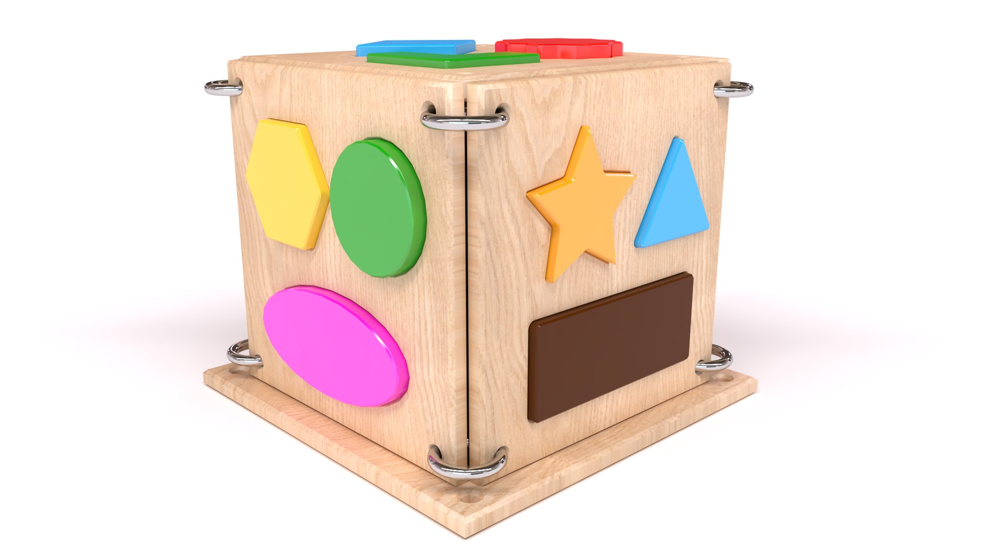 Toy shape sorter 3D model - TurboSquid 2070231
