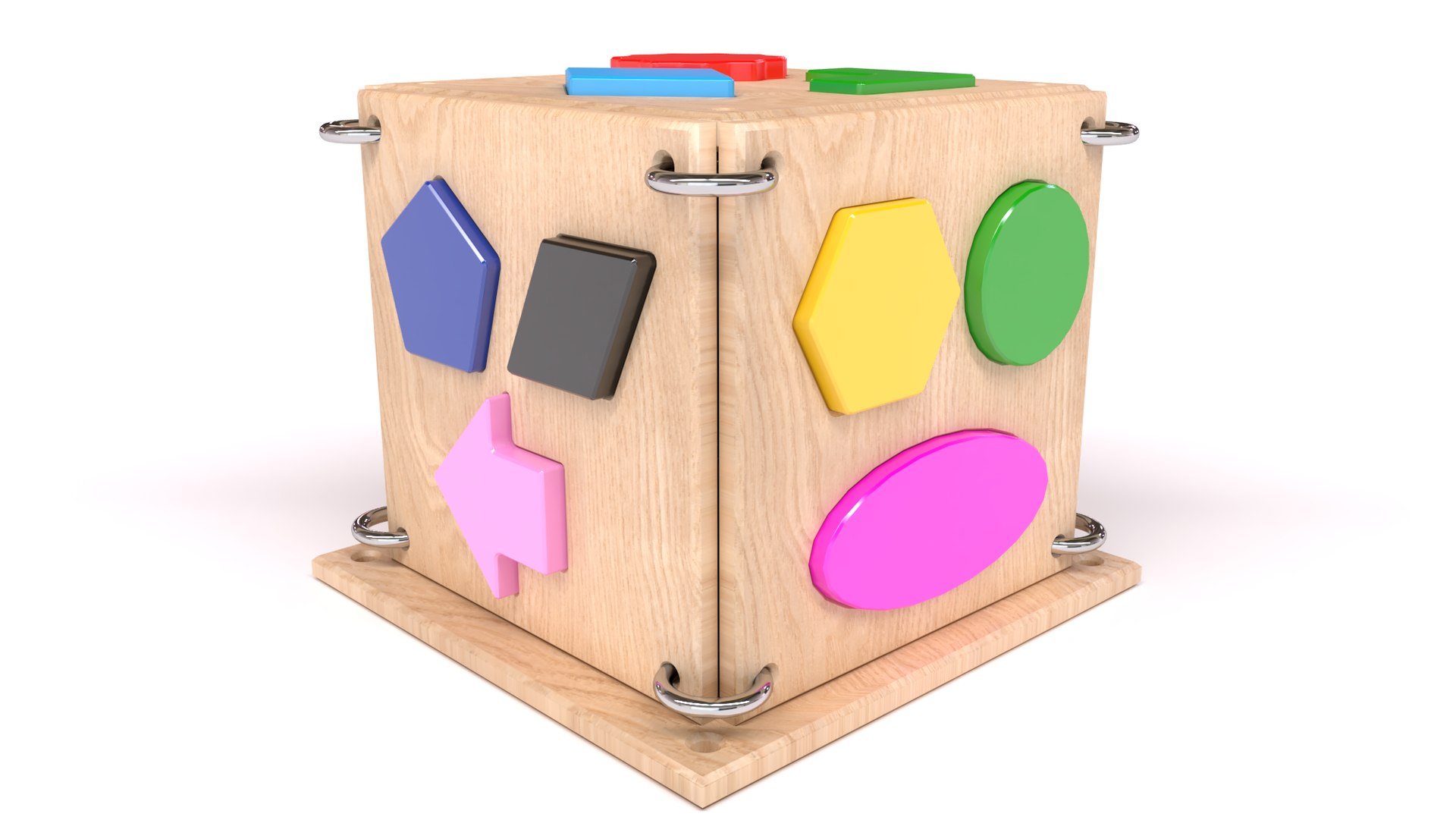 Toy shape sorter 3D model - TurboSquid 2070231