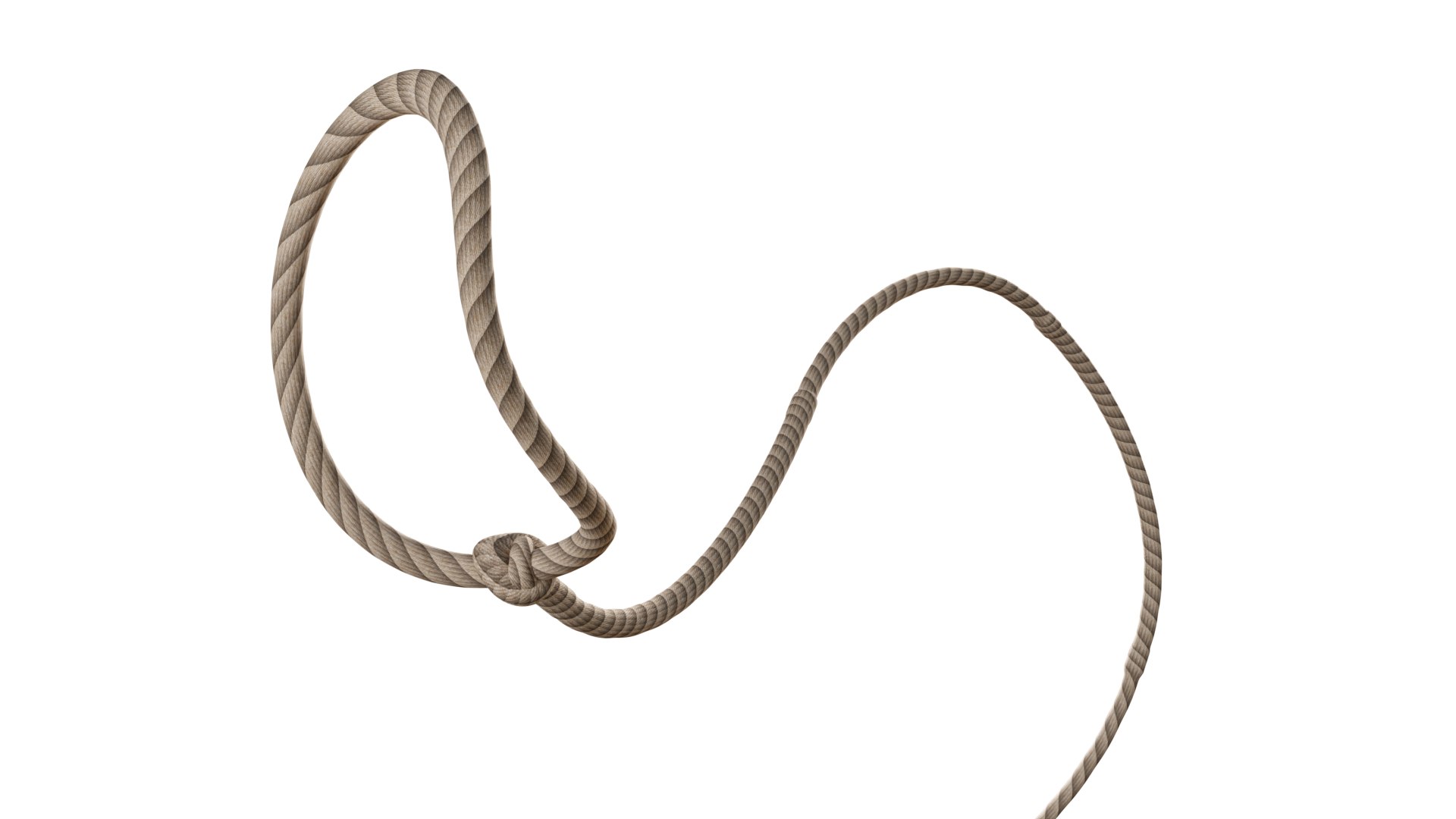3D Rope 3D Model - TurboSquid 2313956