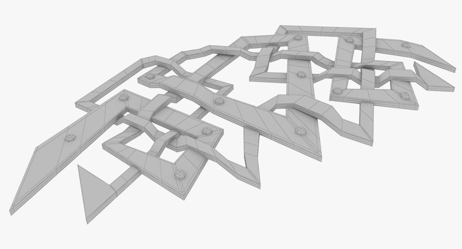 3D Model Metal Pattern - TurboSquid 1275181