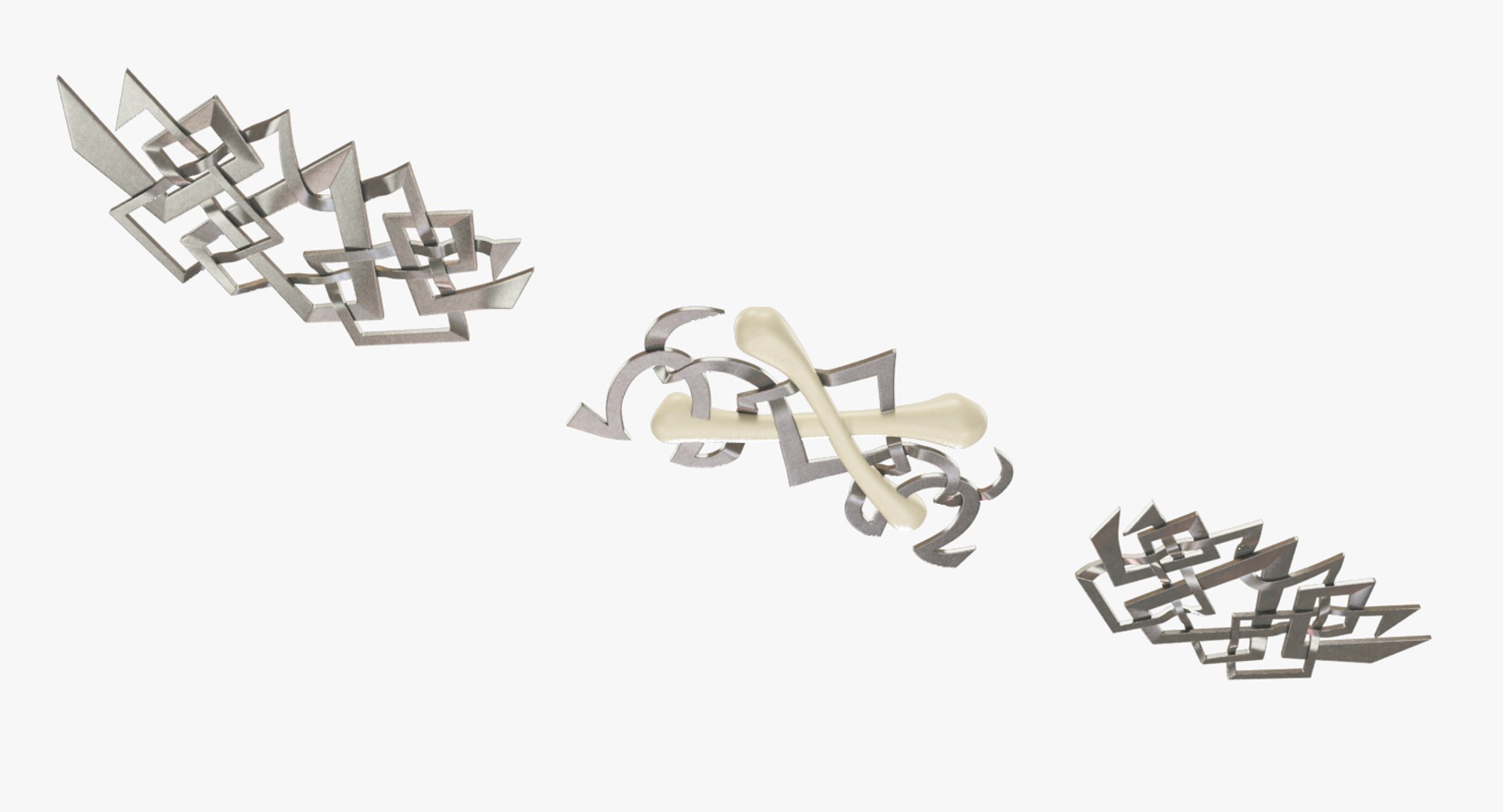 3D Model Metal Pattern - TurboSquid 1275181