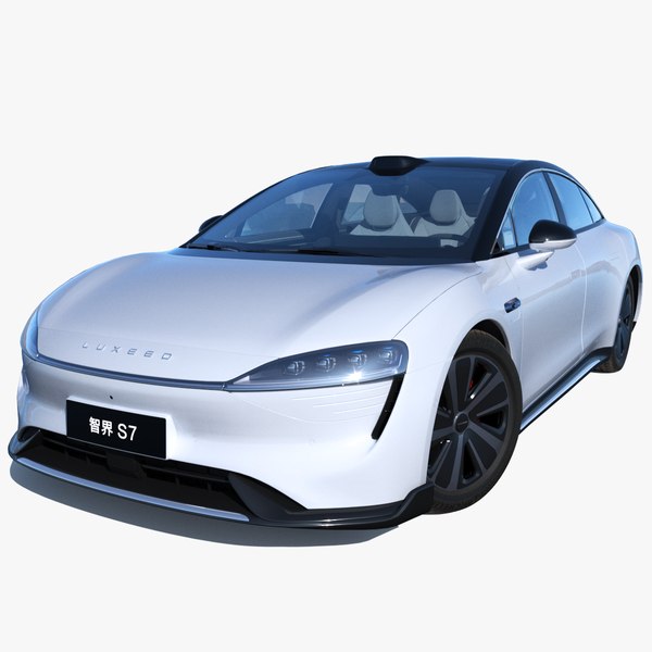 2024 Luxeed S7 RS3D模型 - TurboSquid 2223094