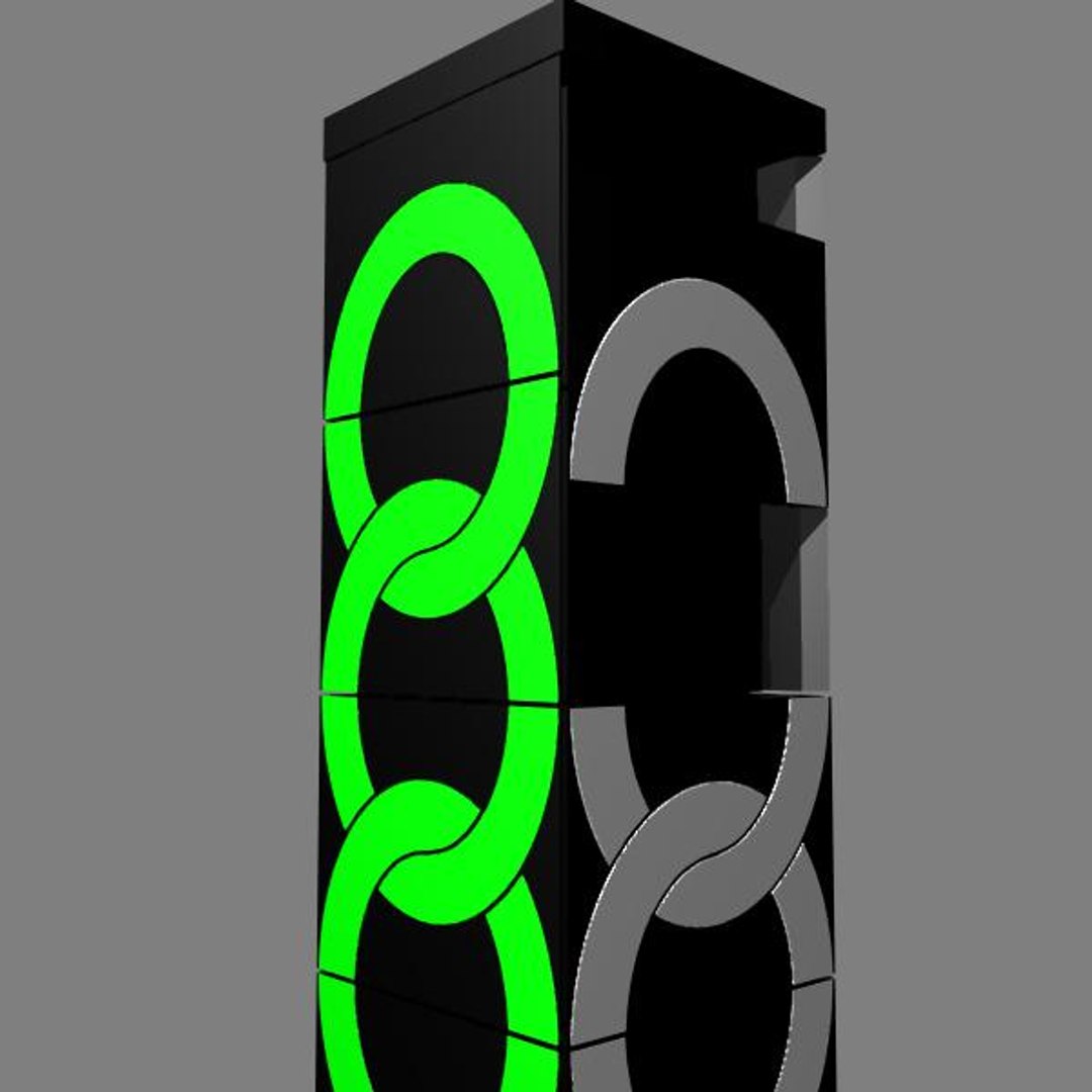 3d model puzzle missing link