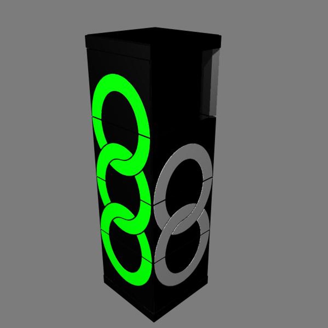 3d model puzzle missing link