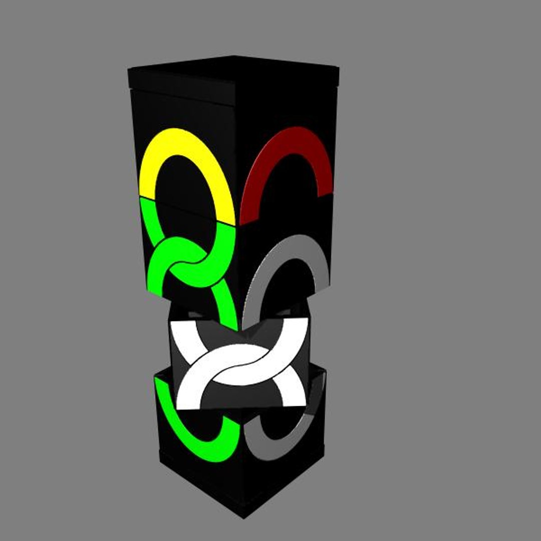 3d model puzzle missing link