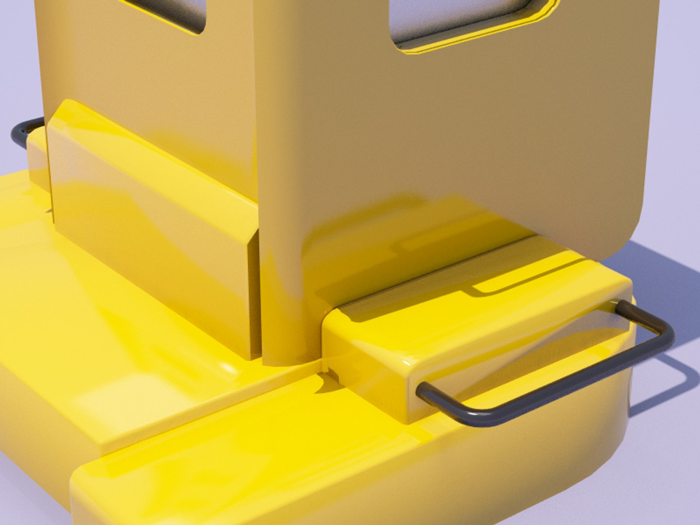 3D jack pick-up - TurboSquid 1292231