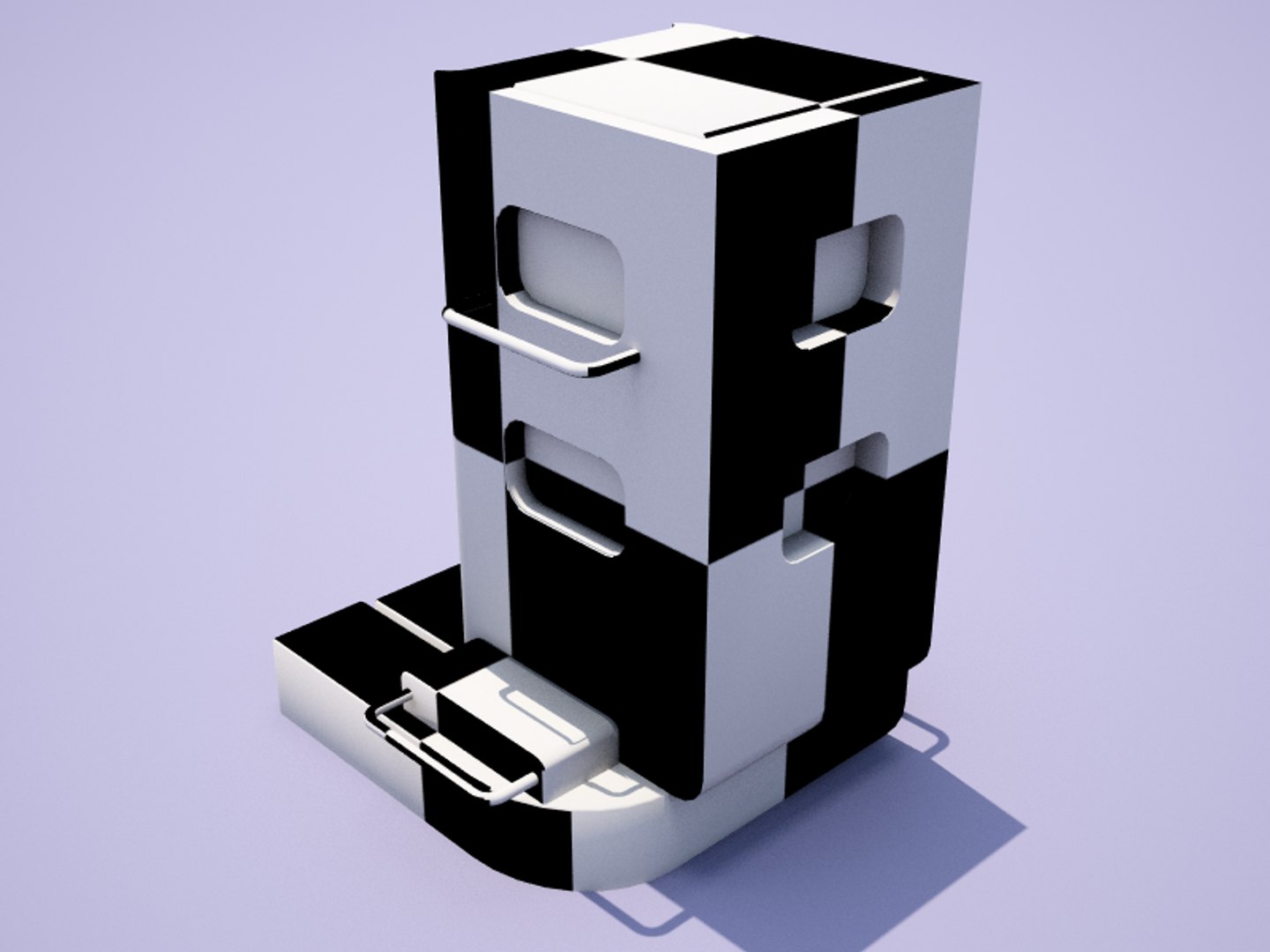 3D jack pick-up - TurboSquid 1292231