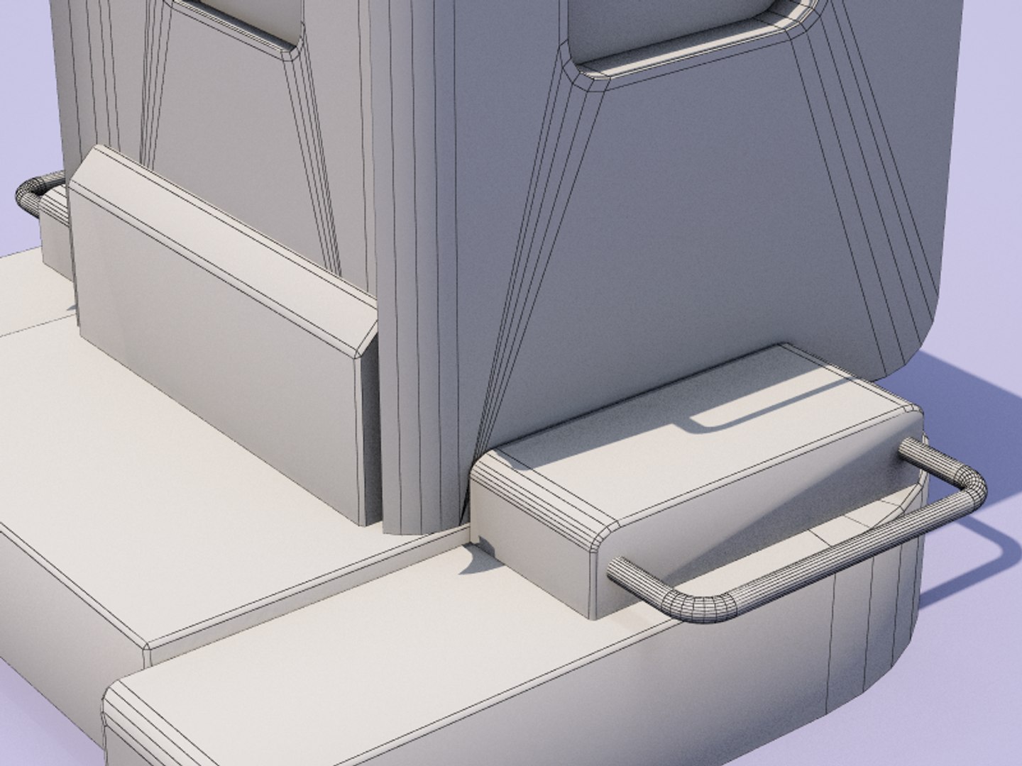 3D jack pick-up - TurboSquid 1292231