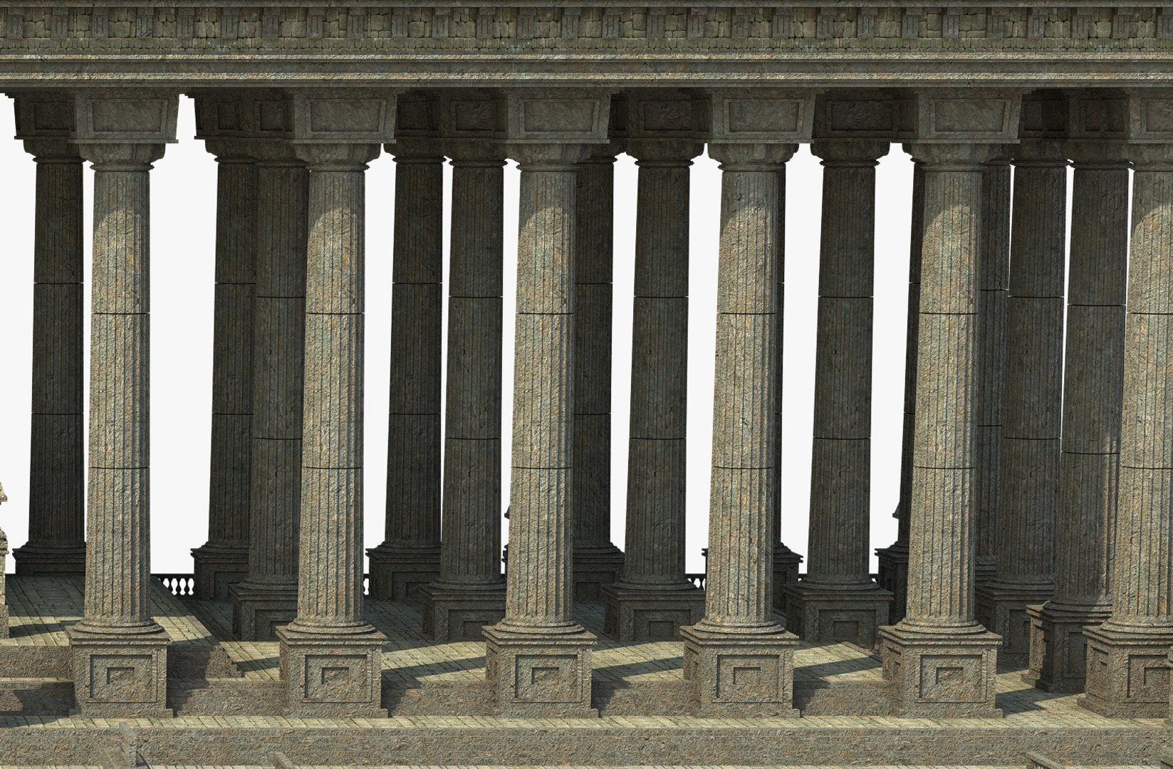 3D Model Temple Architecture Building - TurboSquid 1688696