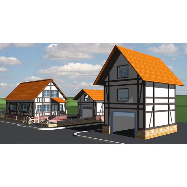 Village 3D Models for Download | TurboSquid