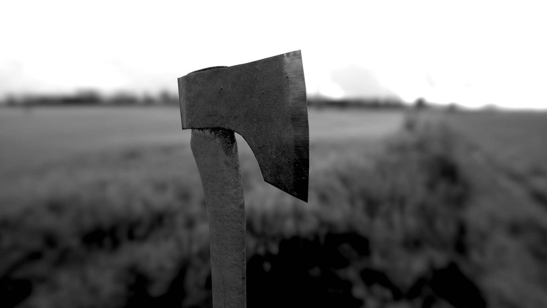 Hatchet Physically Based 3d Obj