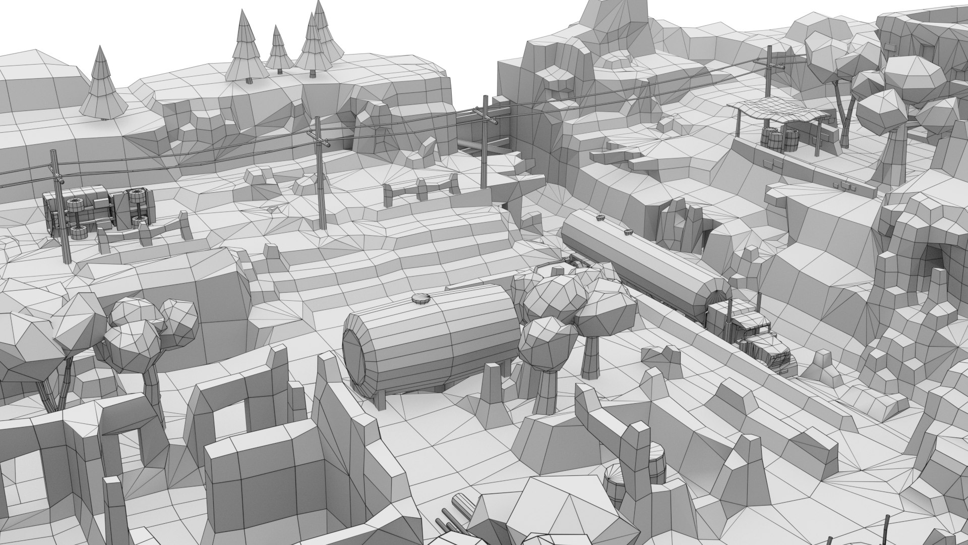 Unity 3D - TurboSquid 1670785