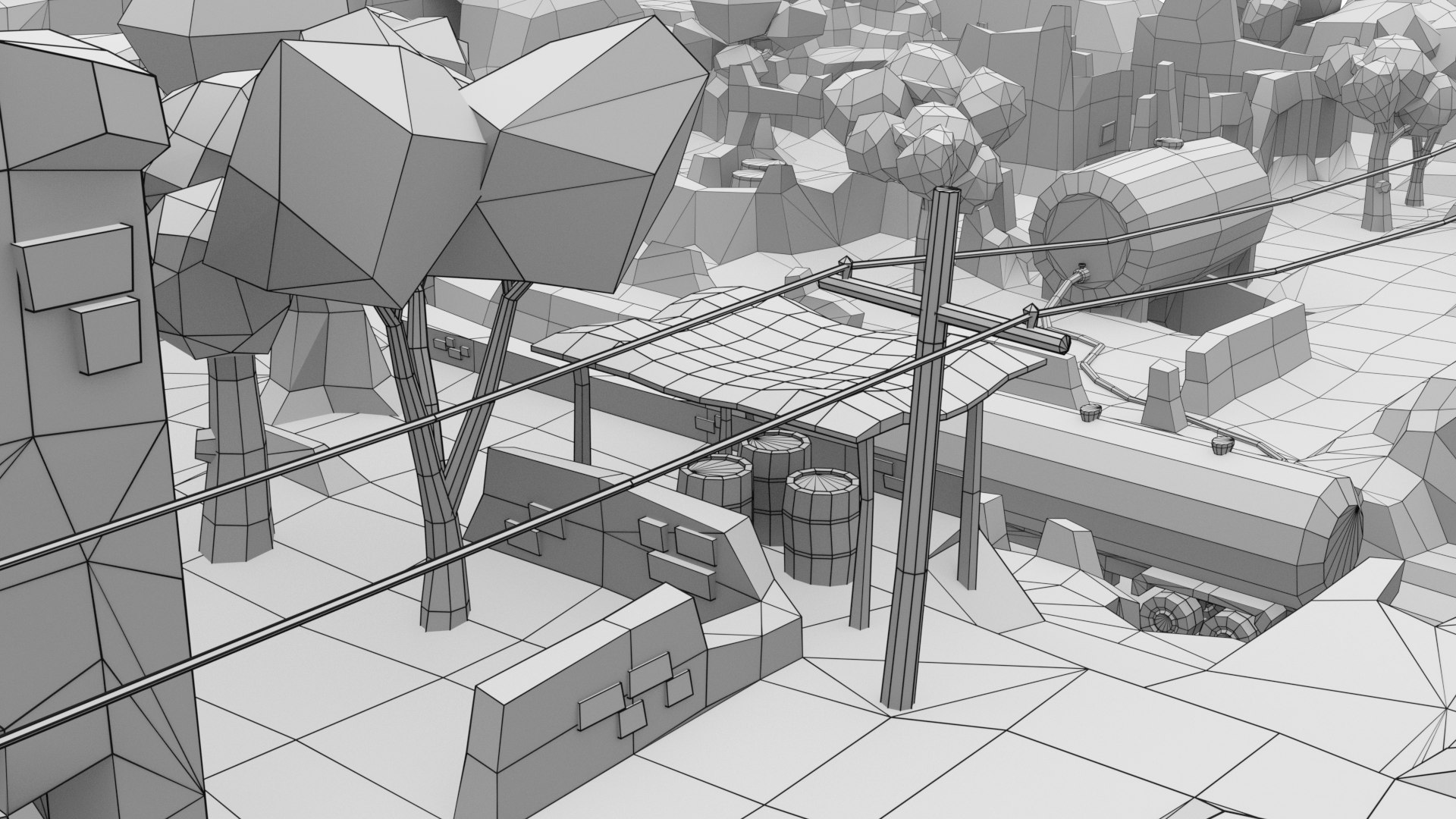 Unity 3D - TurboSquid 1670785