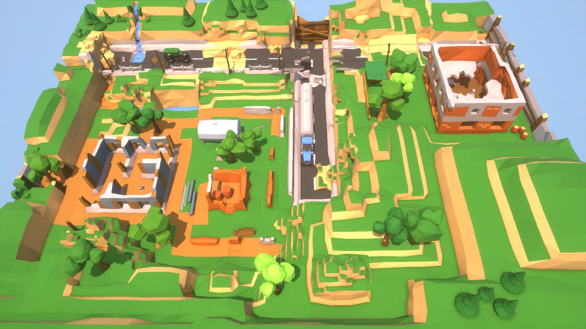 Unity 3D - TurboSquid 1670785