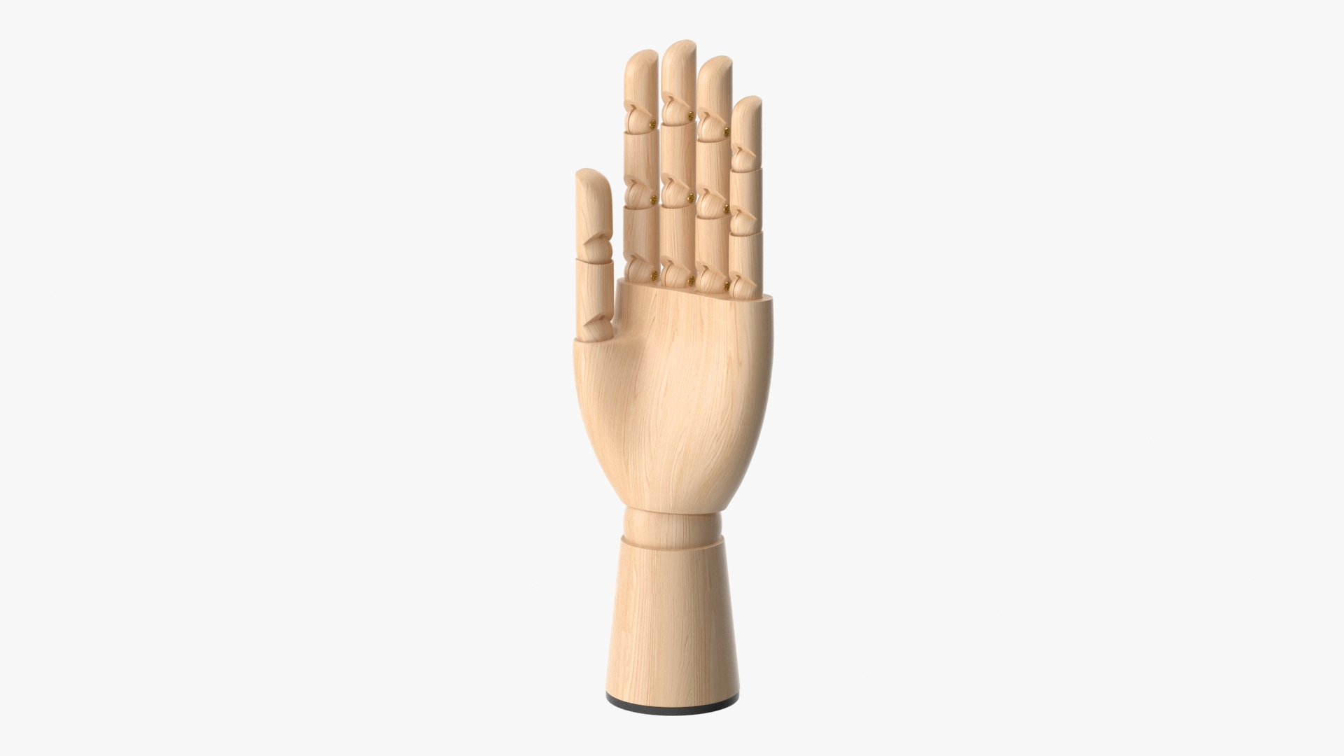 Mannequin Wooden Hand Light 3D - TurboSquid 1991642