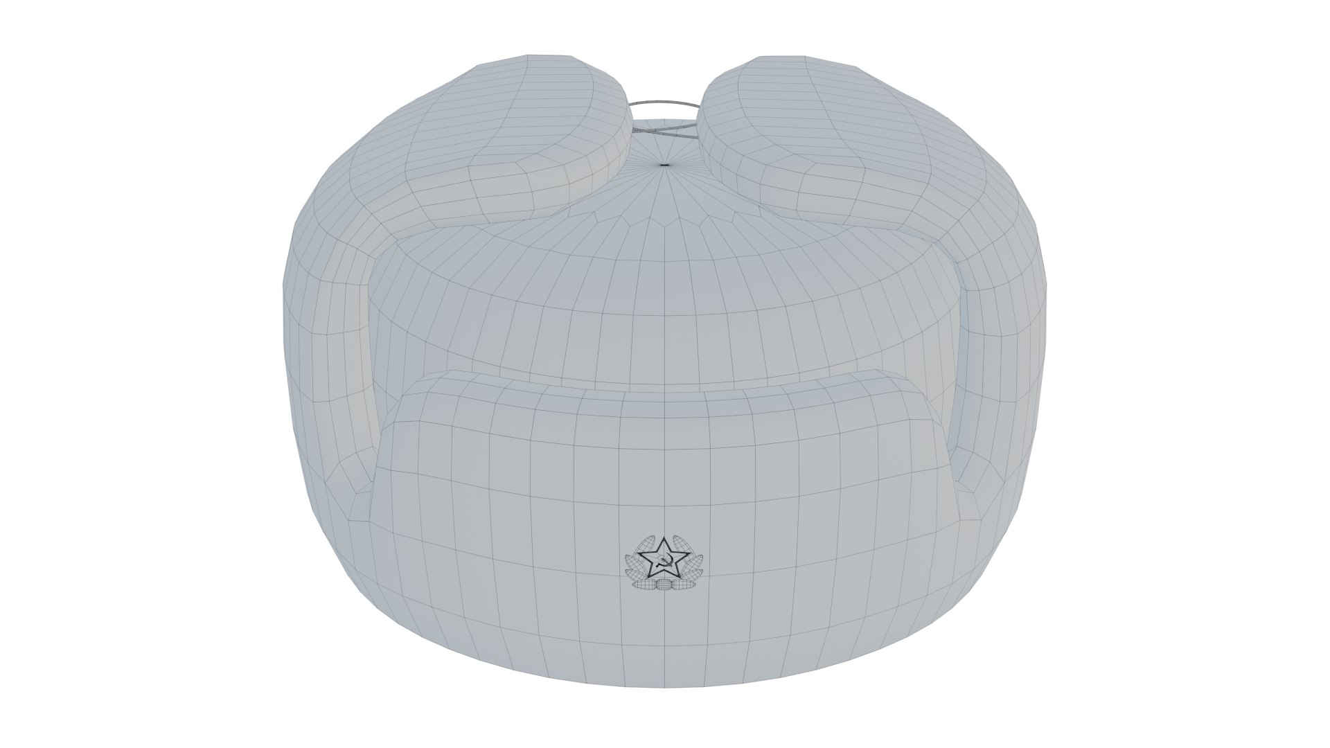 Ushanka 3D Model - TurboSquid 1880489