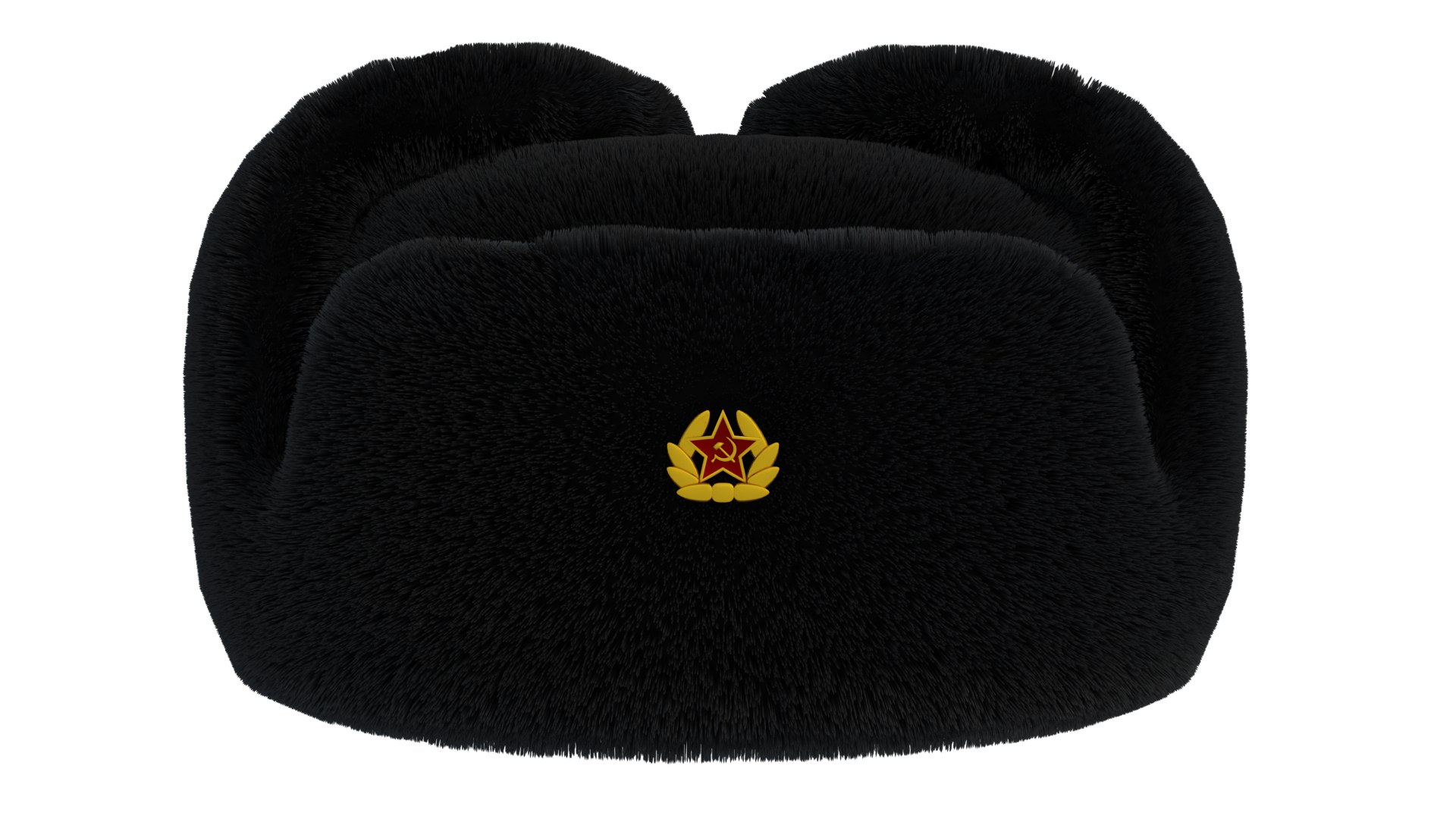 Ushanka 3D Model - TurboSquid 1880489