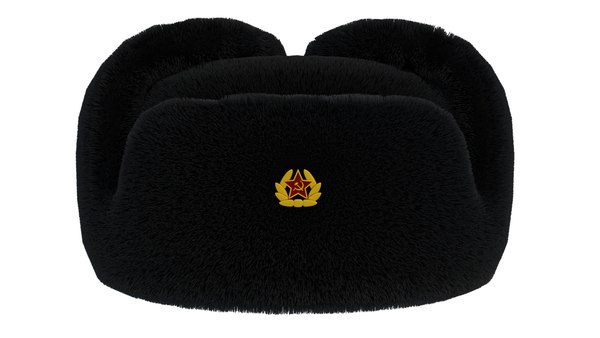 Ushanka 3D model - TurboSquid 1880489