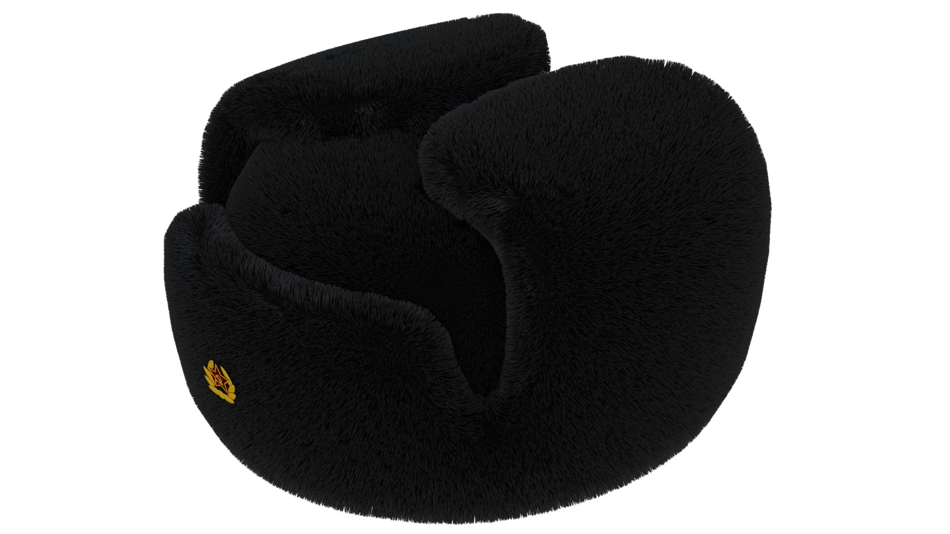 Ushanka 3D Model - TurboSquid 1880489