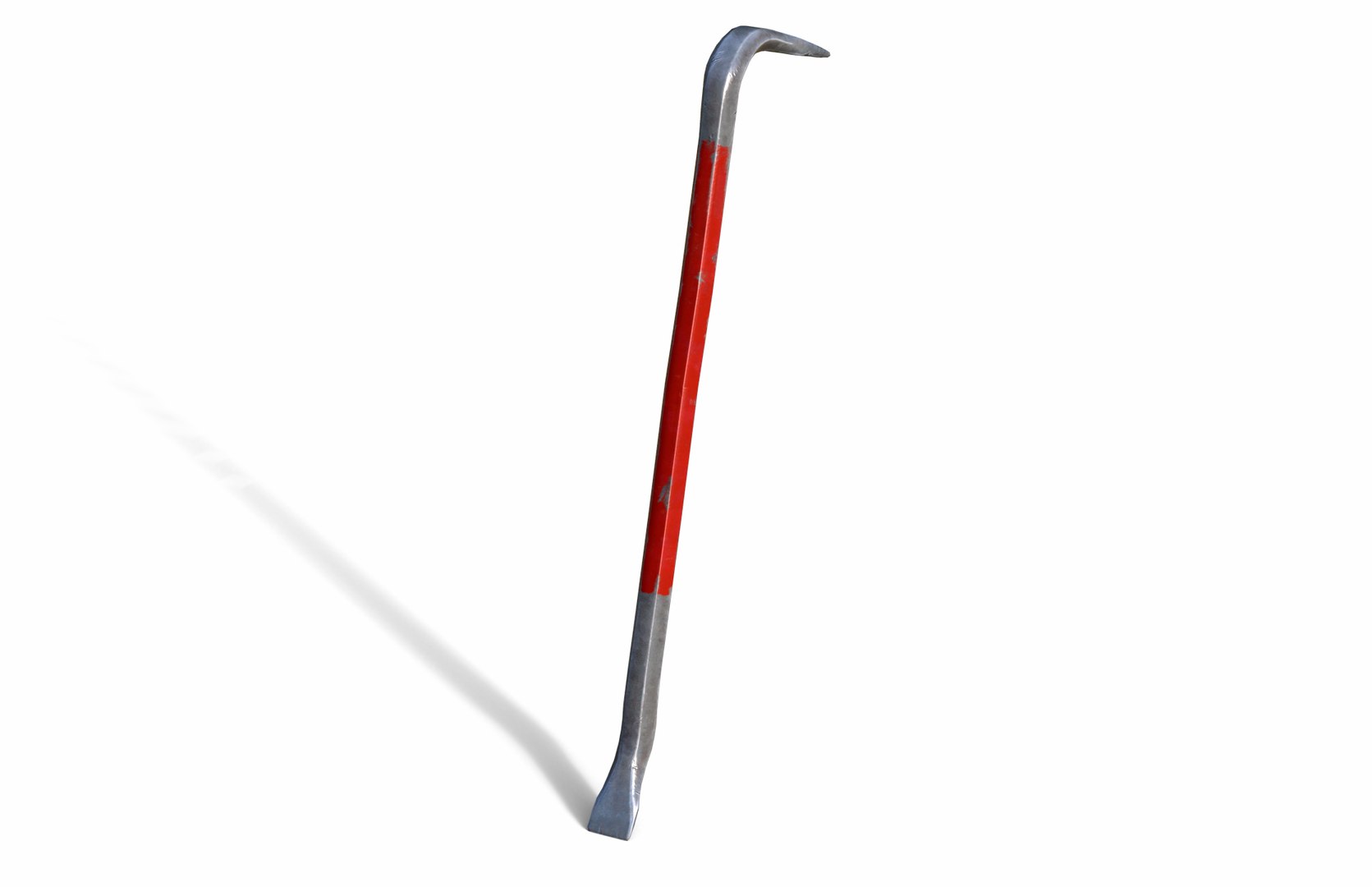 Realistic Crowbar 3D Model - TurboSquid 1424883
