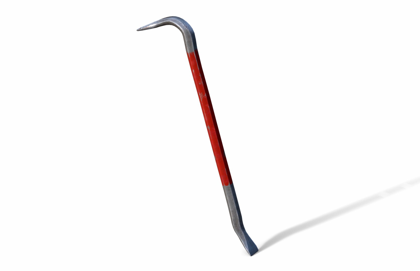 Realistic Crowbar 3D Model - TurboSquid 1424883