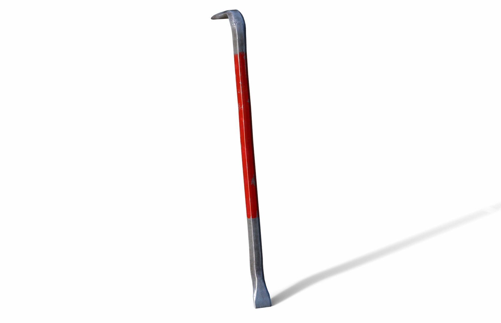 Realistic Crowbar 3D Model - TurboSquid 1424883