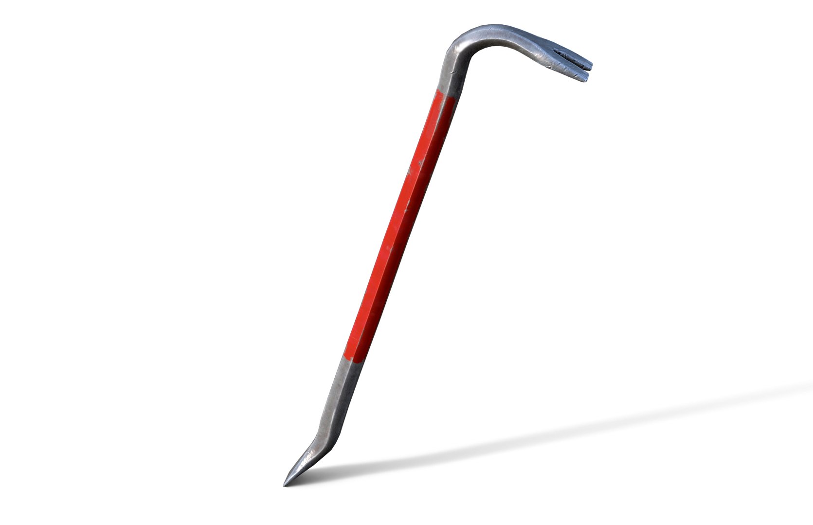 Realistic Crowbar 3D Model - TurboSquid 1424883