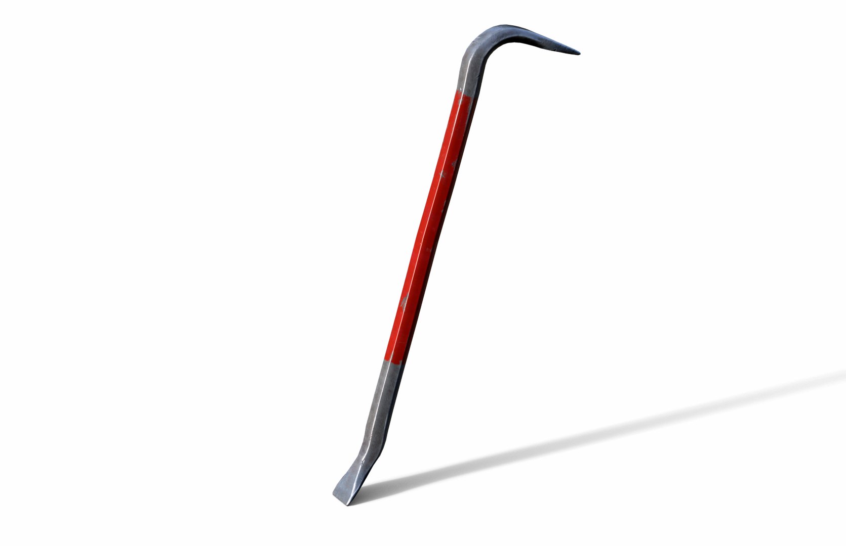 Realistic Crowbar 3D Model - TurboSquid 1424883