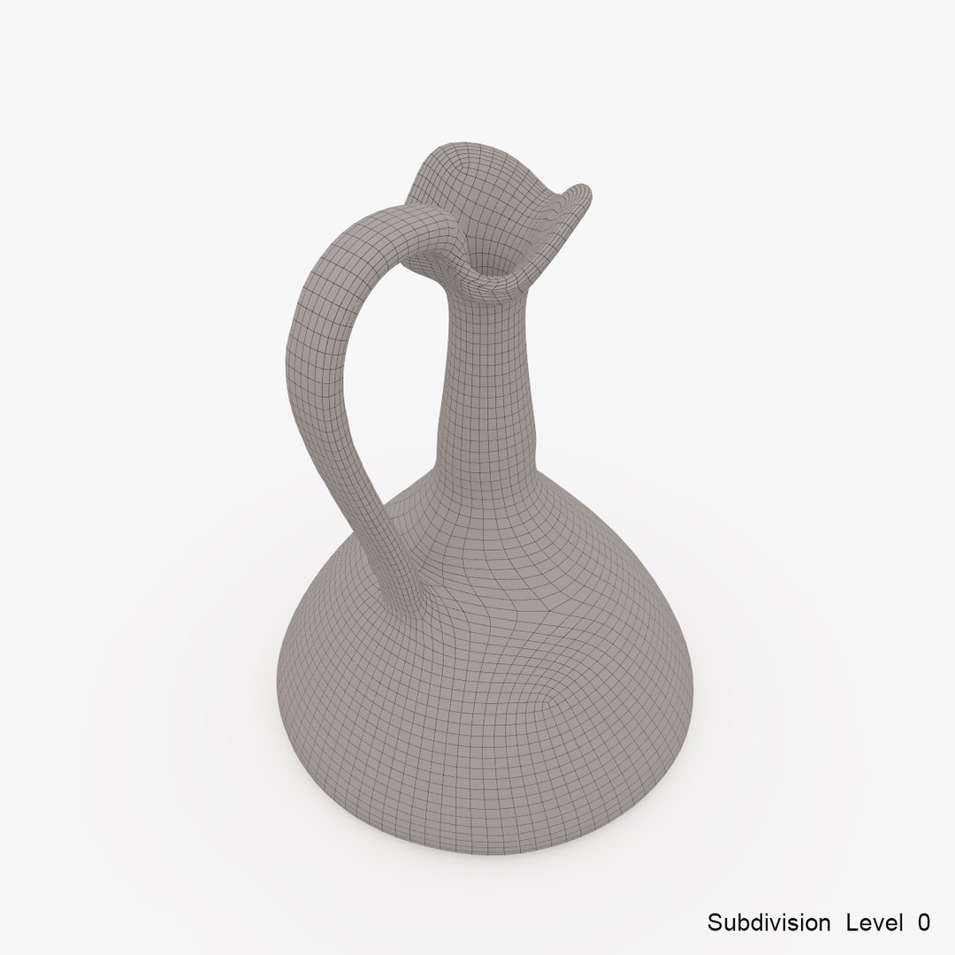 Pottery Greek 3d Model