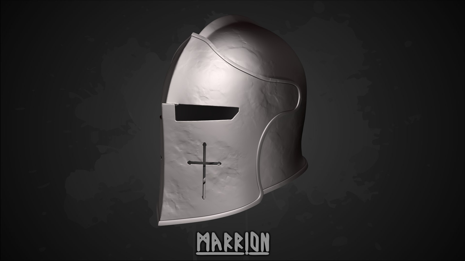 modelo 3d Warden Helmet For Honor listo para imprimir en 3d ...