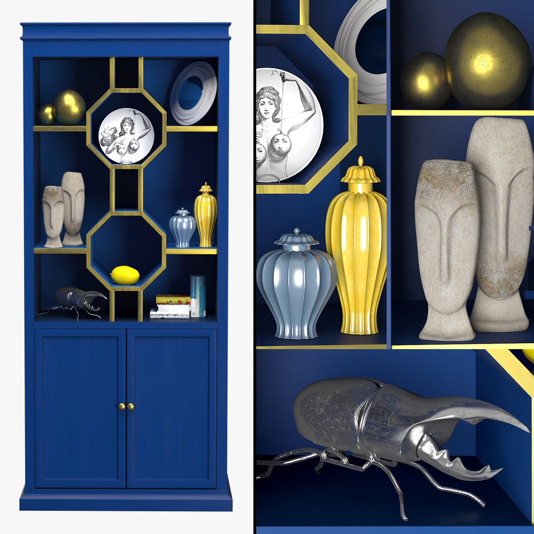 3D Model Art Deco - TurboSquid 1409140