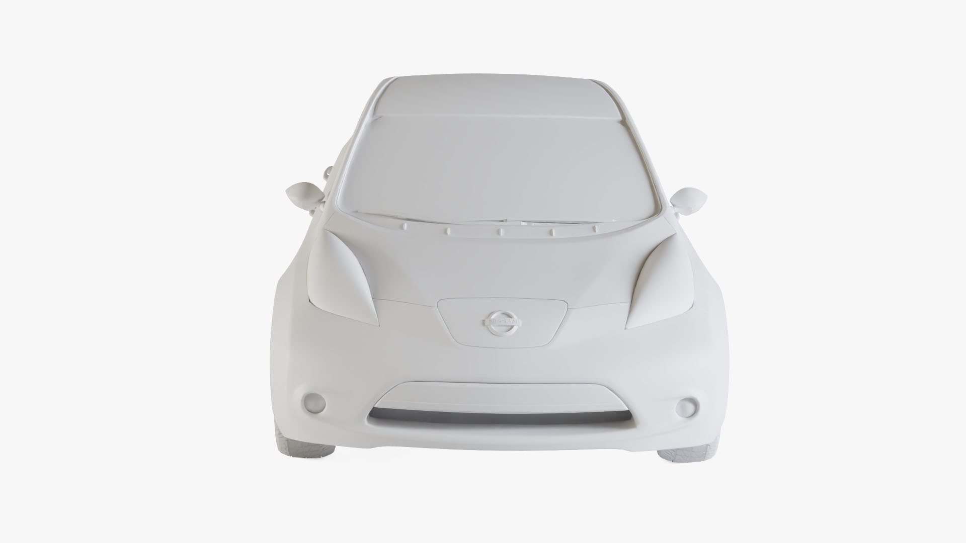 3D Nissan Leaf 2011 - TurboSquid 2518143