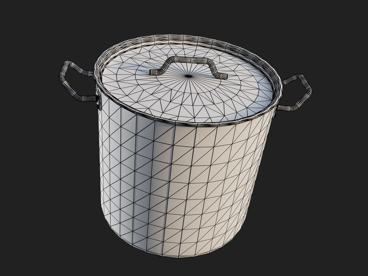 Rusty Stock Pot 3D model - TurboSquid 1959078