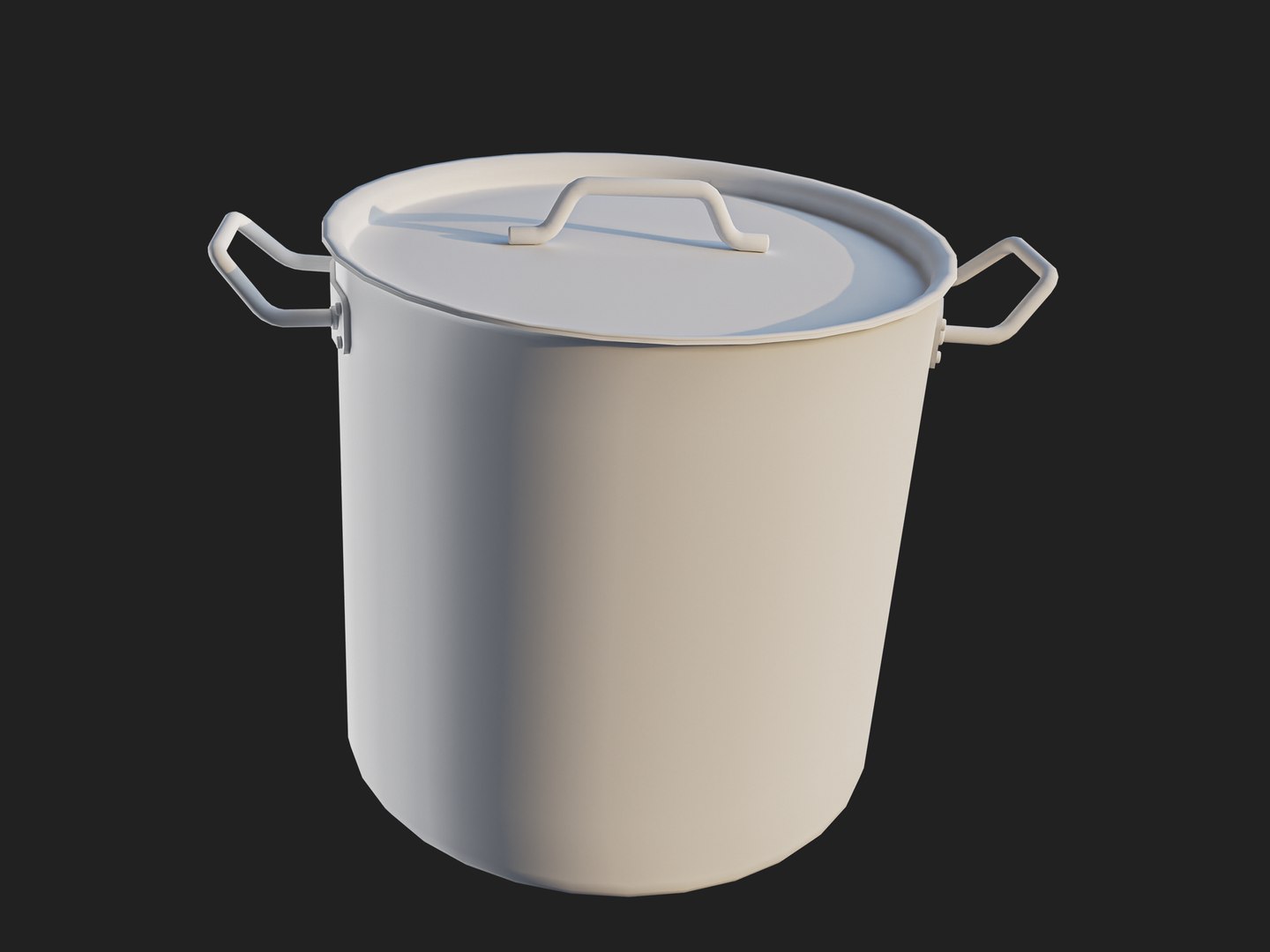 Rusty Stock Pot 3D model - TurboSquid 1959078