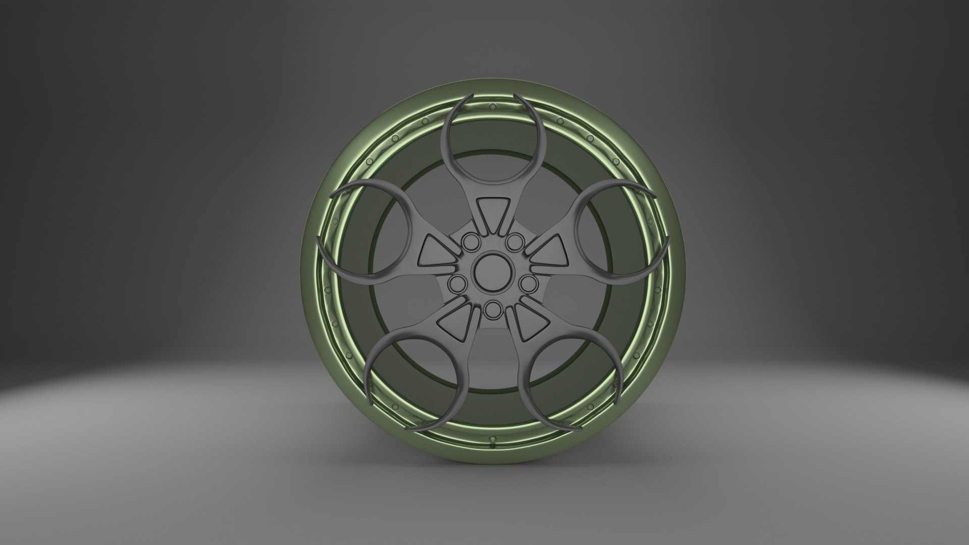 Rims Collection 1 3D Model - TurboSquid 1799599