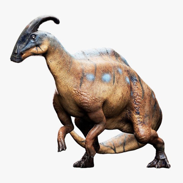 Parasaurolophus - Unreal Engine - Unity - Maya - fbx Modelo 3D ...