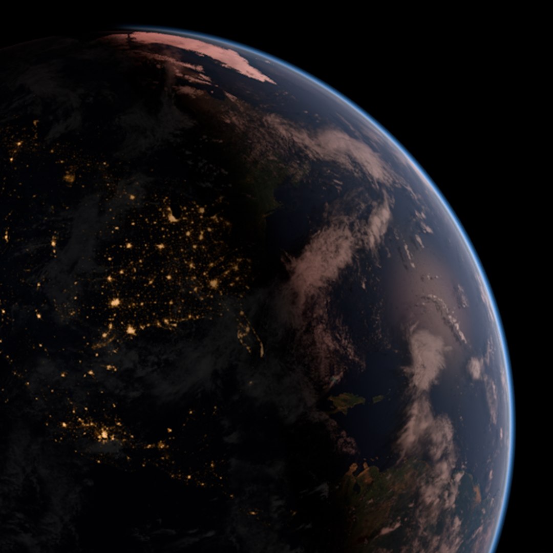 3D 43k Earth Model - TurboSquid 1403845