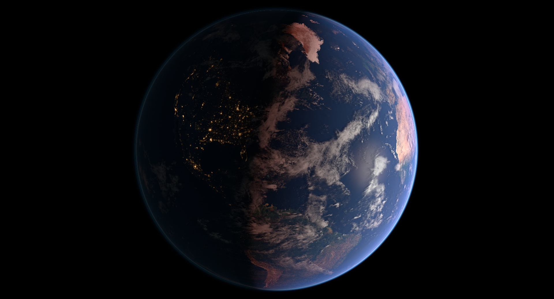 3D 43k Earth Model - TurboSquid 1403845