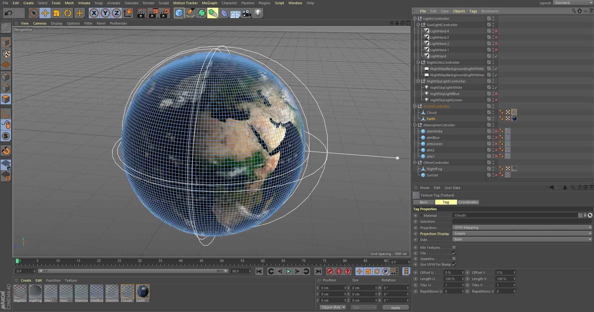 3D 43k Earth Model - TurboSquid 1403845