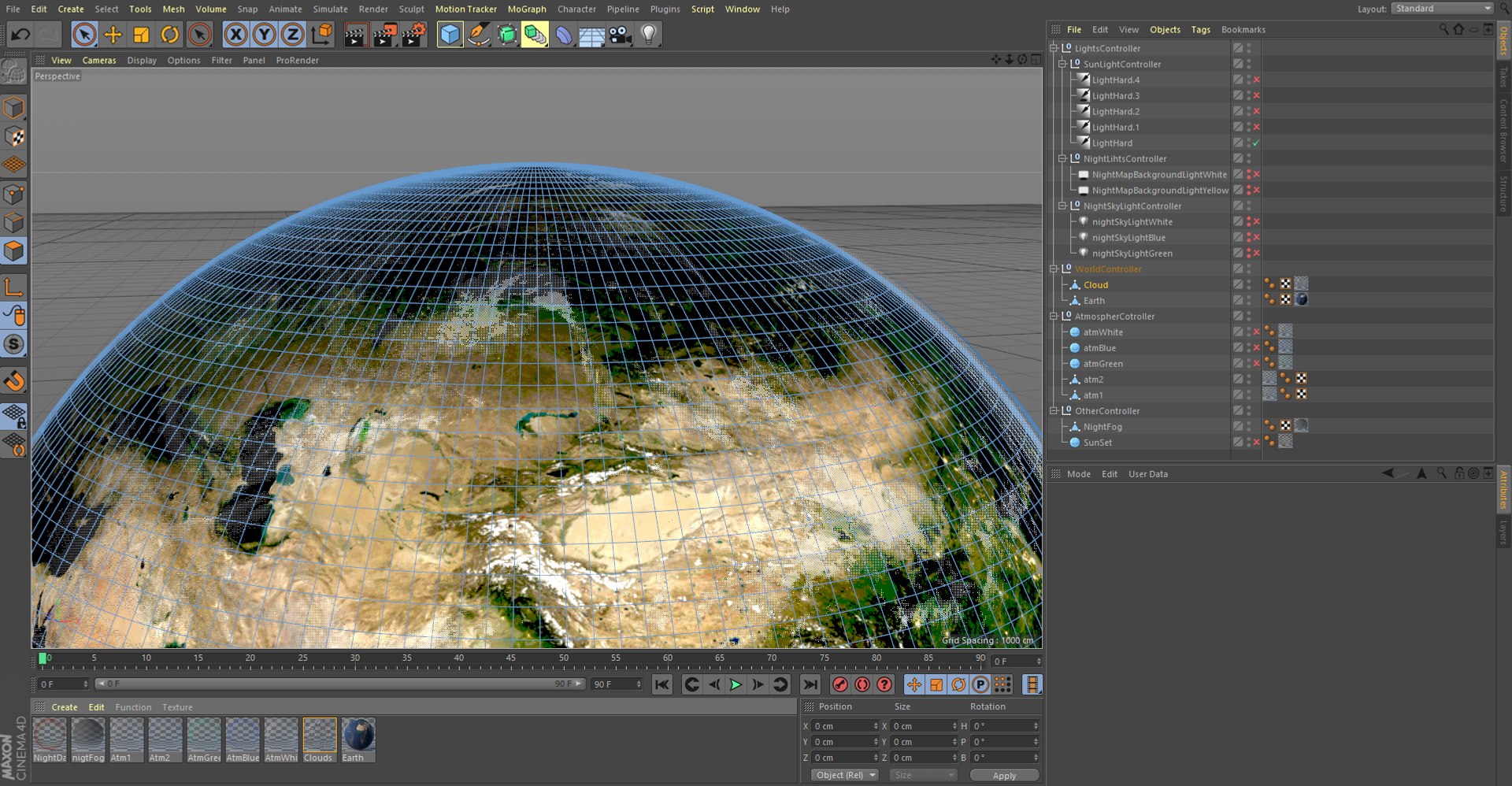 3D 43k Earth Model - TurboSquid 1403845