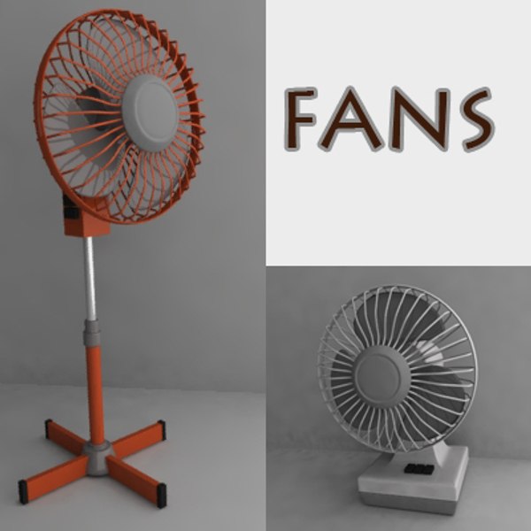 modelo 3d fans 3ds - TurboSquid 339657