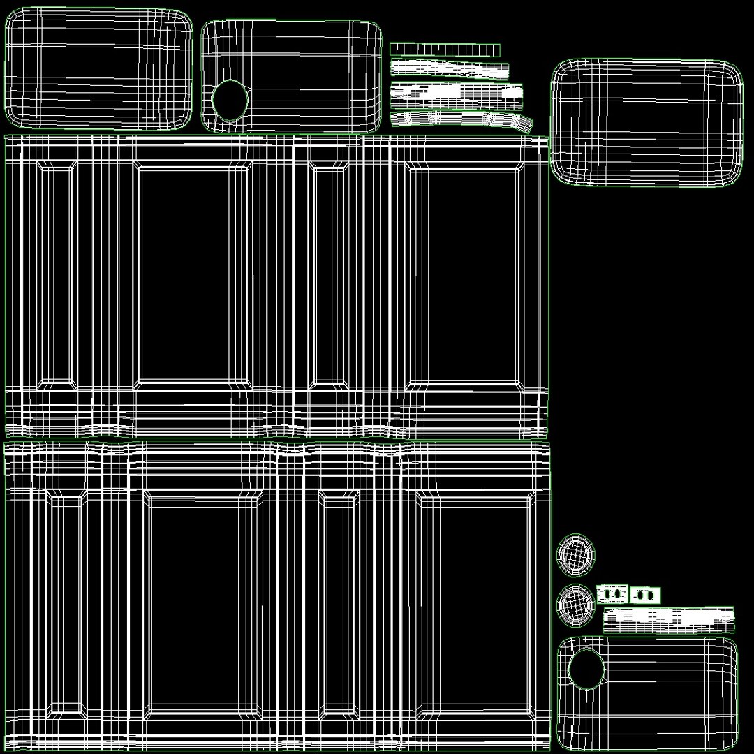 Olive Oil Can Big Model - TurboSquid 2256820