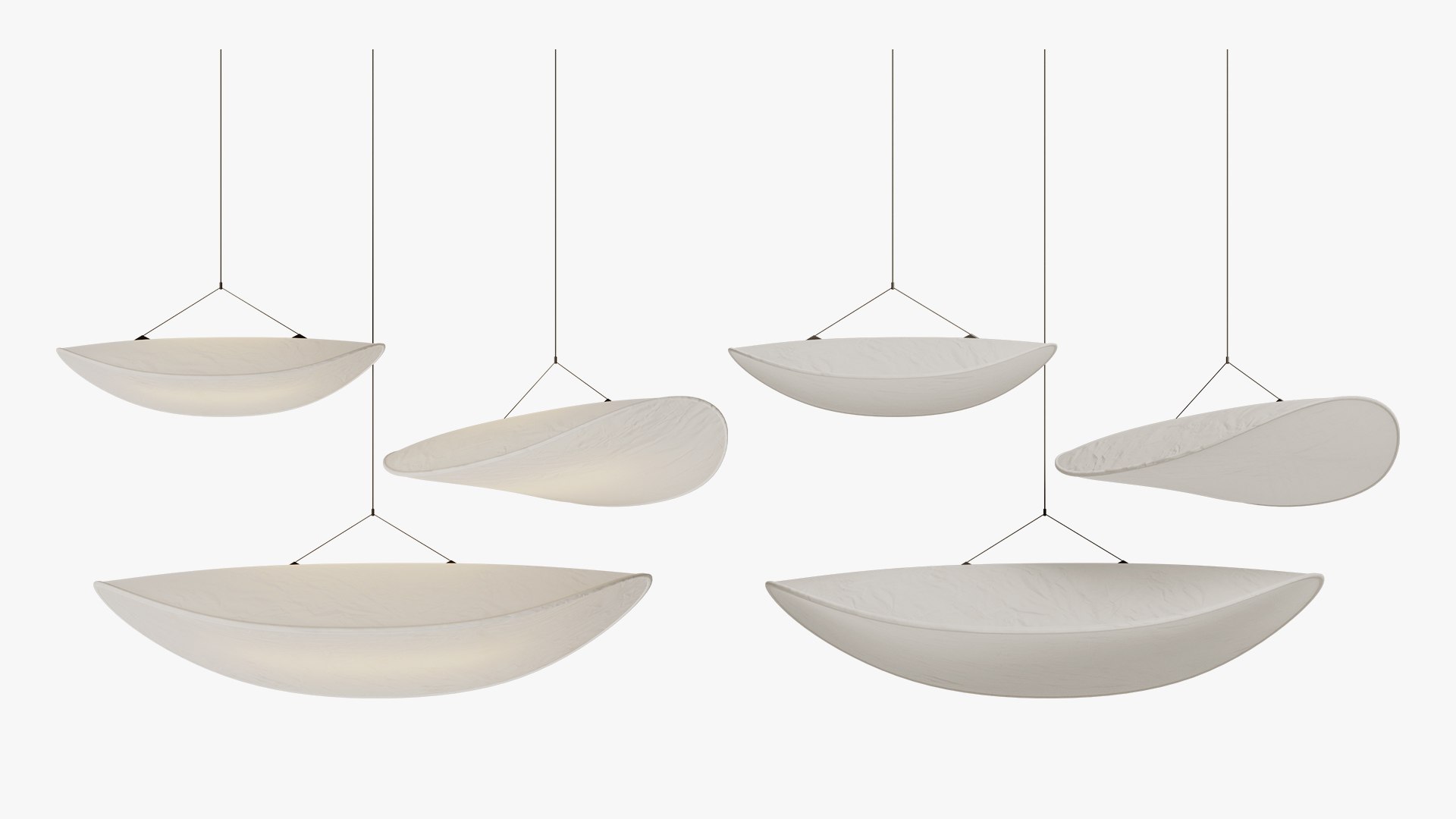 Tense Pendant Set 3D Model - TurboSquid 1945599