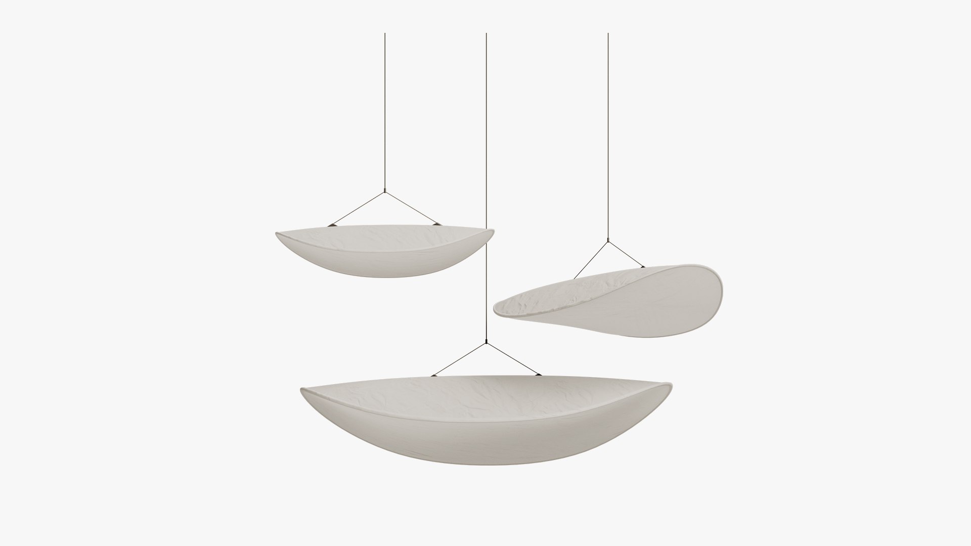 Tense Pendant Set 3D Model - TurboSquid 1945599