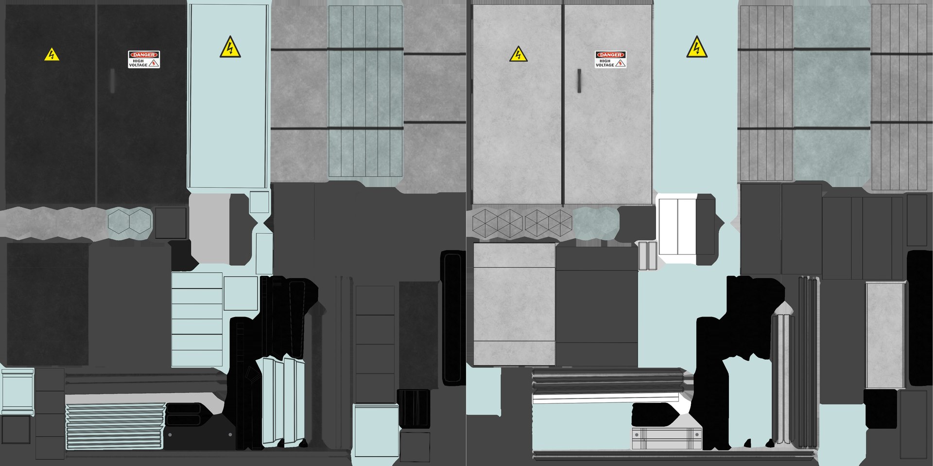 Road Side Electric Panel 3D Model - TurboSquid 2264838