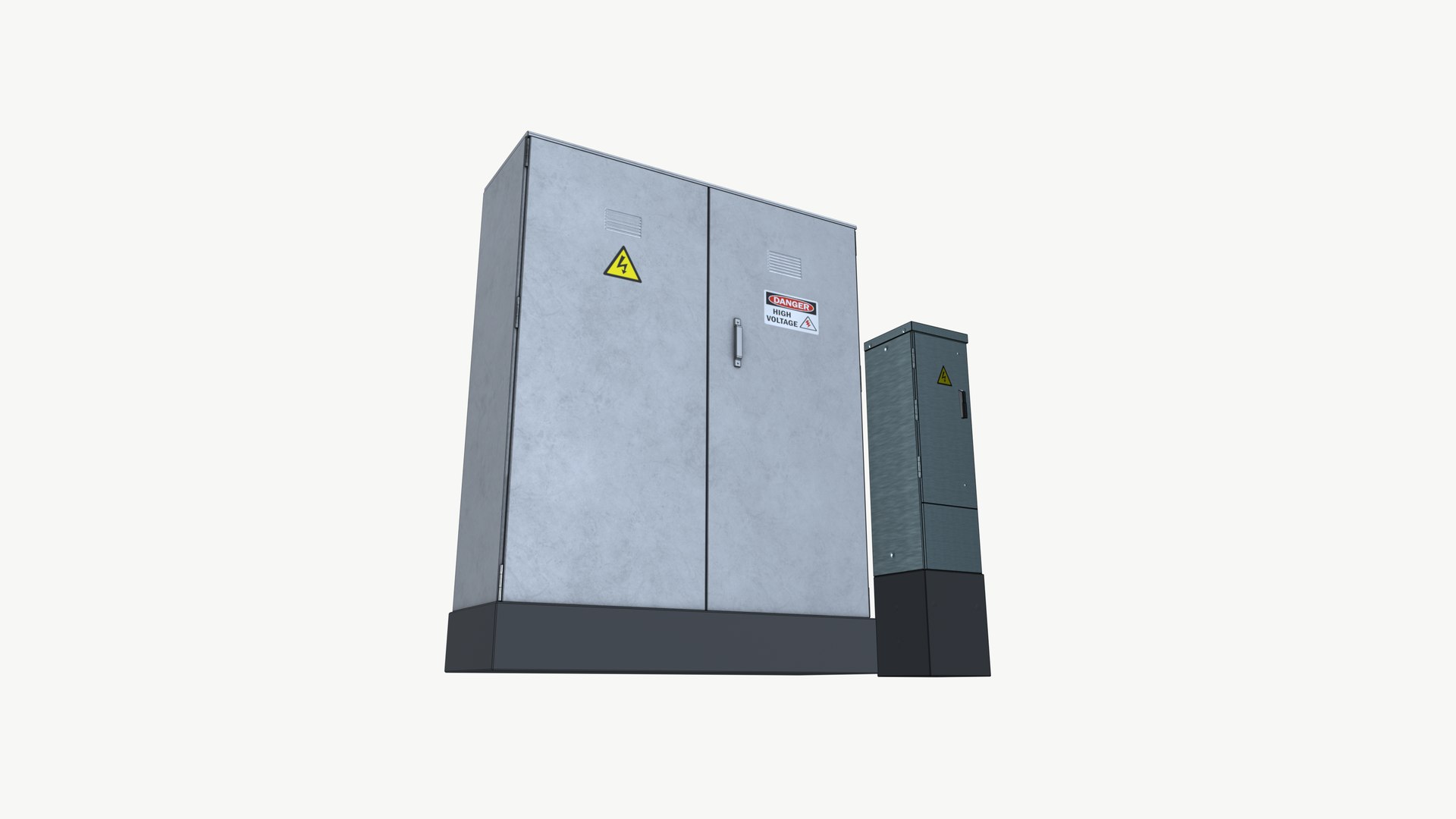 Road Side Electric Panel 3D Model - TurboSquid 2264838