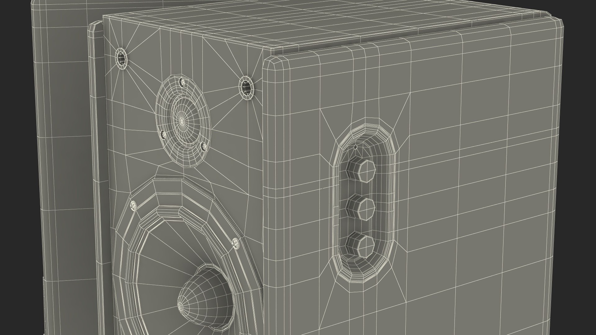 3D model Microlab Solo 6C Bookshelf Speakers - TurboSquid 2154673