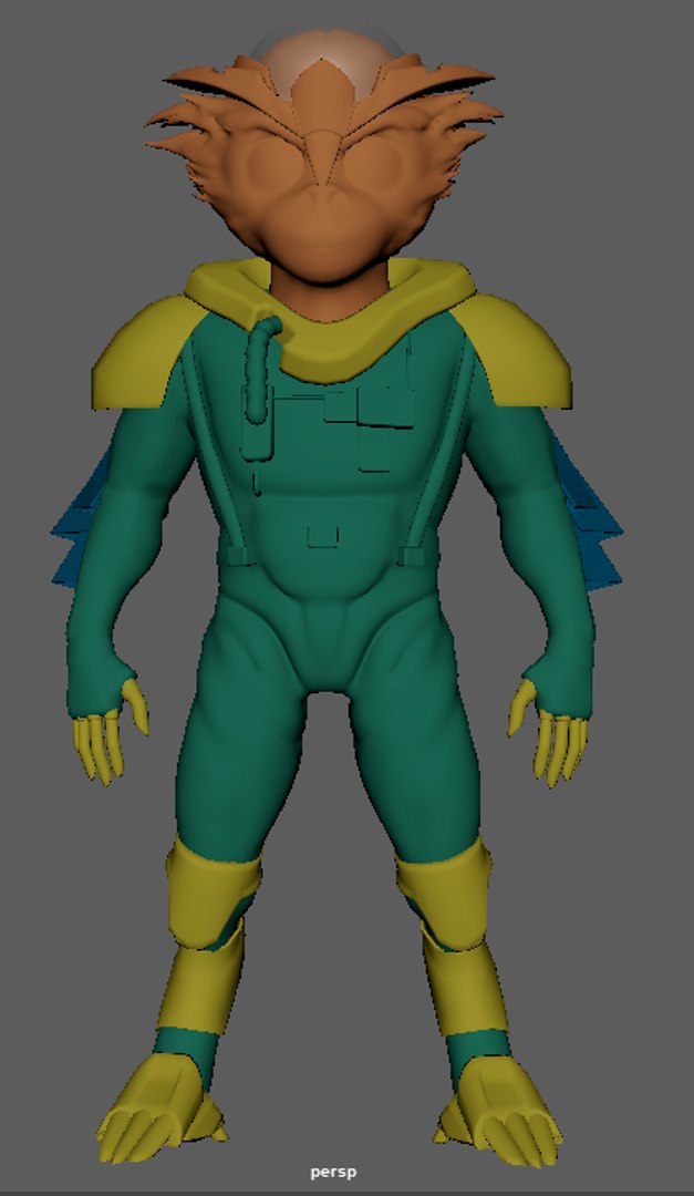 Brain Monkey 3D Model - TurboSquid 2332438